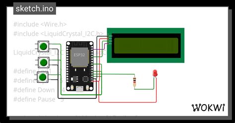 Wokwi Online ESP32 STM32 Arduino Simulator