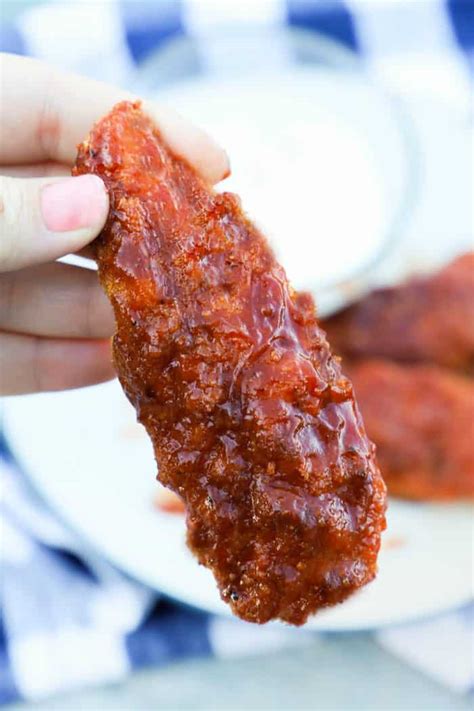 Honey Bbq Chicken Tenders • The Diary Of A Real Housewife