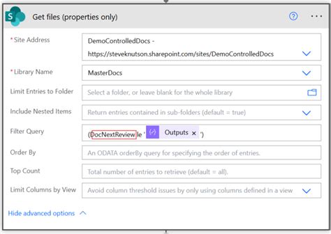 How To Automate Sharepoint Document Library Reminders With Power