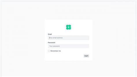 tailwind css basic login form component postsrc