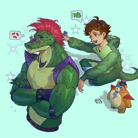 Montgomery Gator Fnafsbmonty On X Anime Fnaf Fnaf Drawings Fnaf