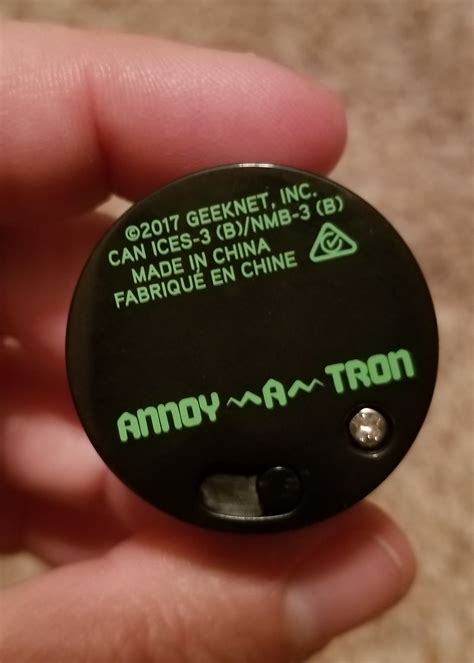 Holiday Fun In The Palm Of Your Hand Annoy A Tron Prankster Pack Rural Mom