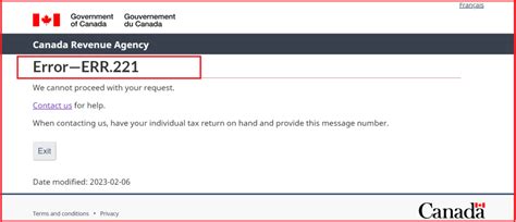 How To Fix Cra Error Err 221 Networkbuildz
