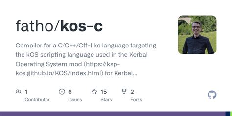 Github Fathokos C Compiler For A Ccc Like Language Targeting The Kos Scripting Language