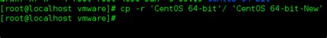 How To Clone VMWare Player Virtual Machine On CentOS Linux Unixmen