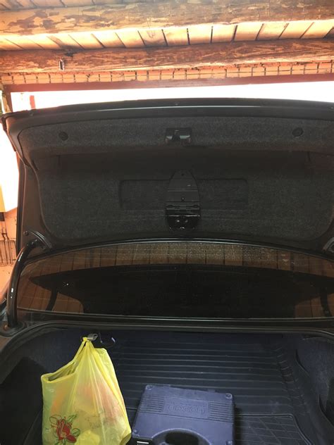 ШВИ крышки багажника 👌🏼 — Volkswagen Passat B6, 1,8 л, 2009 года ...