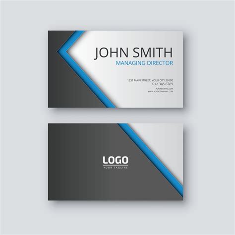 How To Draw Visiting Card In Photoshop