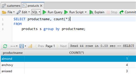 Dbschema Designer Tool Presentation
