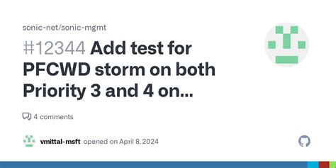 Add Test For PFCWD Storm On Both Priority 3 And 4 On Macsec Ports Issue 12344 Sonic Net