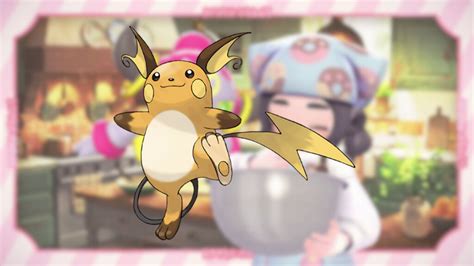 Pokemon Legends Z A Mega Dimension Best Raichu Moveset And Nature For