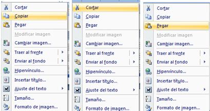 Evidencias De Word Copiar Cortar Y Pegar