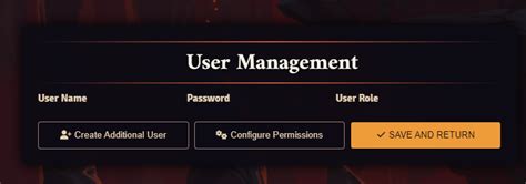 Creation And Deletion Of Users On The User Management Page Throws Errors · Issue 9112