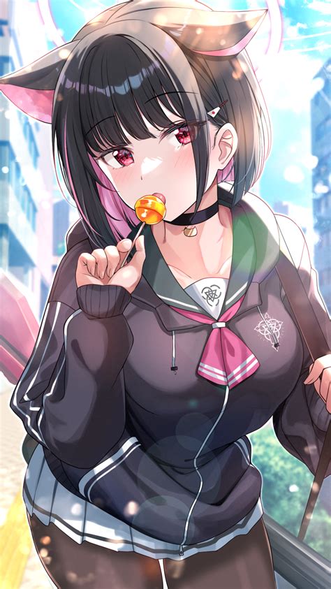 Kazusa Blue Archive Drawn By Shiitake Taishi Danbooru