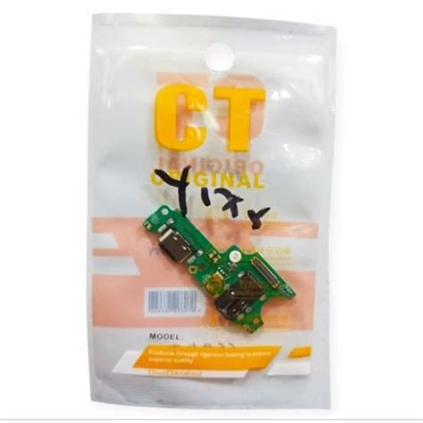 Jual Papan Cas Mic Conektor Cas Charger Vivo Y S Full Komponen Ic Original Shopee Indonesia