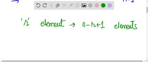 solved given n distinct objects determine in how many ways r of these
