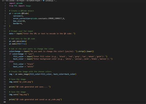 Manish Kumar On Linkedin Python Qrcode Coding Pil Imageprocessing