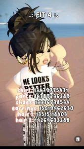 Berry Avenue Realistic Body Codes