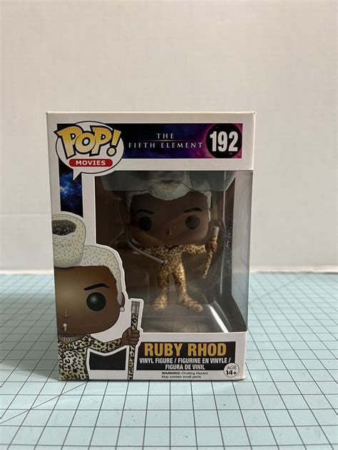Funko Pop Movies Fifth Element Ruby Rhod Vinyl Figure Funko Pop Harry