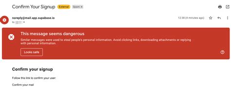 Sign Up Emails Being Marked As Spam · Issue 4858 · Supabasesupabase · Github