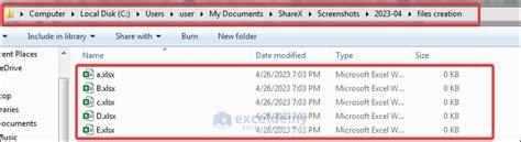 How To Create Files From Excel List Exceldemy