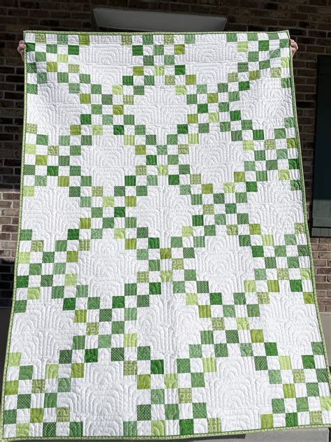 Best 13 Digital Download Double Irish Chain Quilt Pattern Traditional