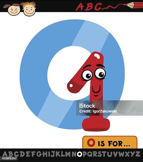 알파벳 O 하나의 말풍선이 있는 일러스트 1에 대한 스톡 벡터 아트 및 기타 이미지 1 교습 교육 Istock