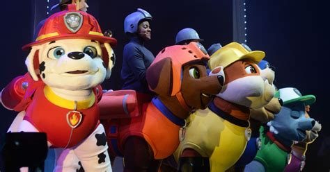 Paw Patrol Live The Great Pirate Adventure Announce Uk Tour And This