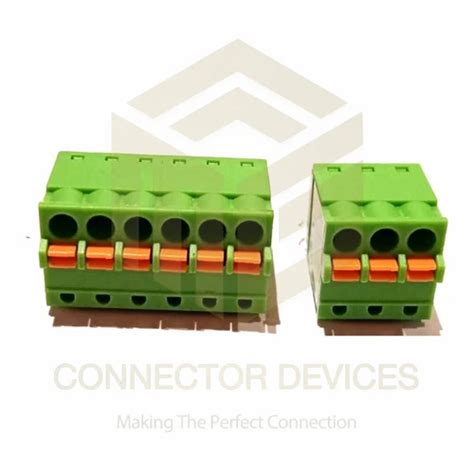 Pluggable Terminal Block Terminal Block XY 2500 FD 3 81mm Importer From Mumbai