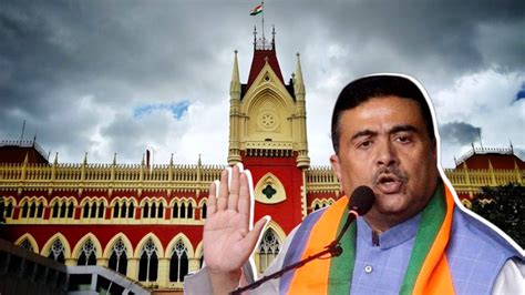 Calcutta High Court পুলিশি বাধায় ফুঁসছেন শুভেন্দু এবার সোজা হাই