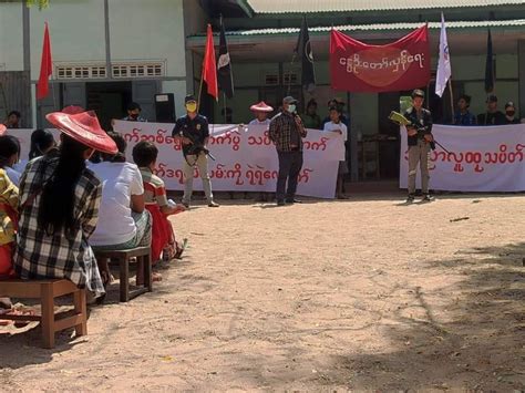 ဆားလင်းကြီးတွင် စစ်ဘေးရှောင်ပြည်သူများနှင့် တော်လှန်ရေးတပ်ဖွဲ့များအတွက် ဆေးရုံဖွင့်လှစ