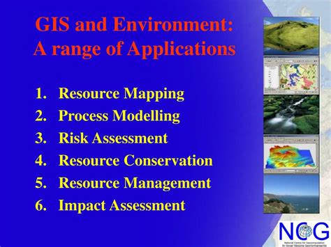 PPT GIS And Environment A Range Of Applications PowerPoint Presentation ID