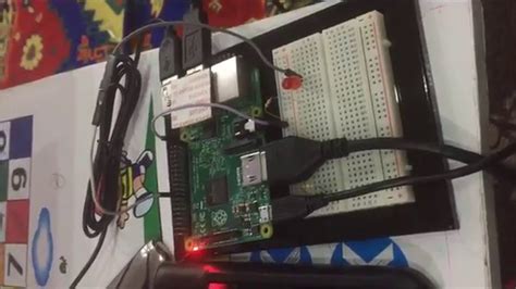 Interfacing With The Raspberry Pi Dimming Led Using Pwm In Python Youtube