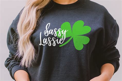 Sassy Lassie Graphic By Digitalmania · Creative Fabrica