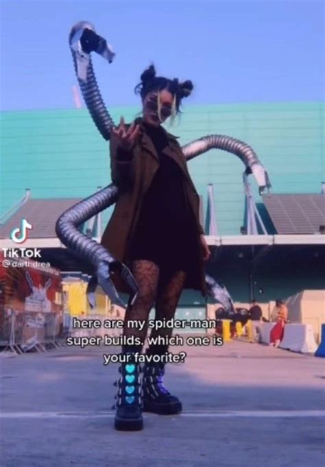 Doc Ock Tentacles Costume Artofit