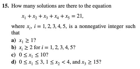 Solved I Only Need Help With Parts C And D Please Explain