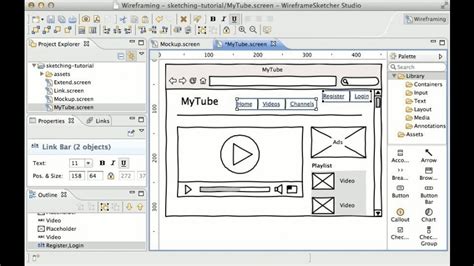 Eclipse Wireframesketcher Serverhac