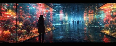 Premium Photo Dynamic Simulations Of Data Interactions Wallpaper