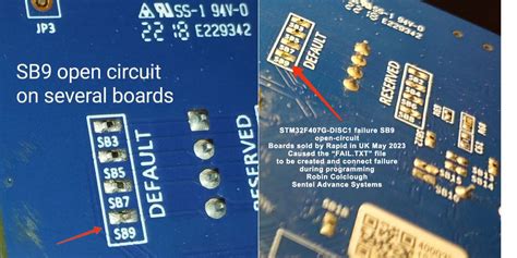 Solved Unable To Reset Rdp From Bb On Stm32f407g Discover Stmicroelectronics Community