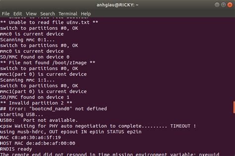 Các Vấn đề Với Beaglebone Black Programming Dạy Nhau Học