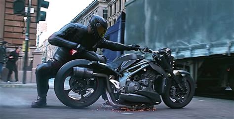 Gal Gadot Fast Five Motorcycle