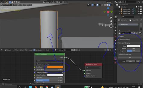 Pls Someone How Do I Fix This Principled Bsdf Not Working Rblenderhelp