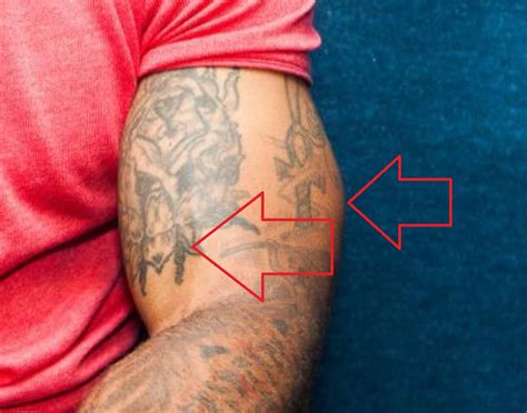 Omari Hardwick 22 Tattoos And Their Meanings Body Art Guru