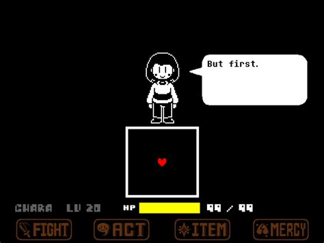 Undertale No More Deals Battle Intromy Version Rcharadefensesquad