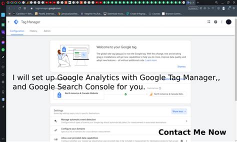 Setup Google Analytics Ga4 Tag Manager And Search Console For Your