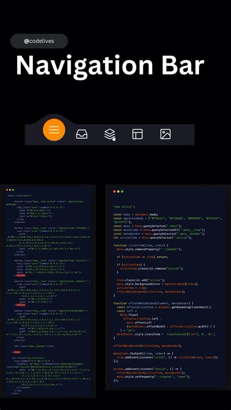 css navigation bar animation tutorial
