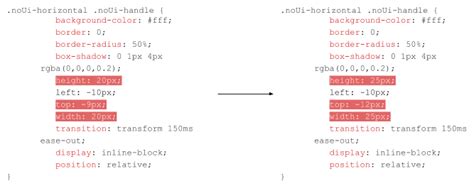 Rangeslider Pattern Amazing