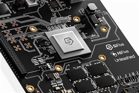 A SiFive CPU Core Based On RISC V ISA