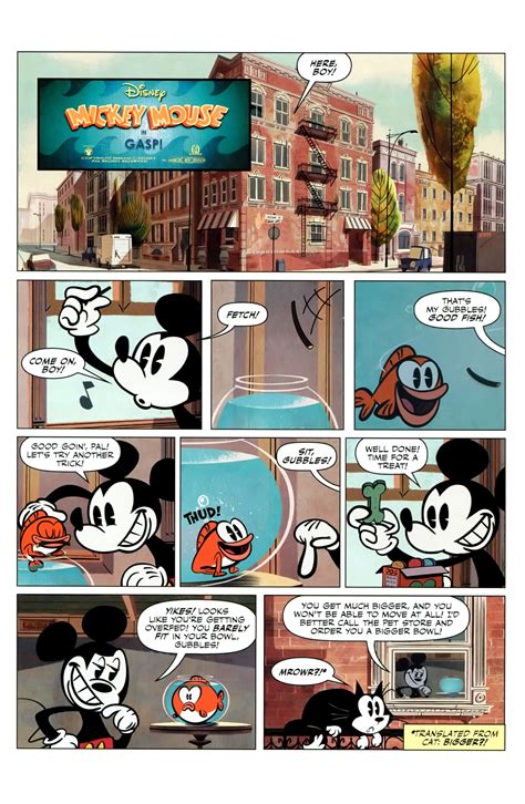 Read Online Mickey Mouse Shorts Season One Comic Issue 2
