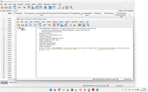 Spss 27 How To Standardize Variables According To The Min Max Method