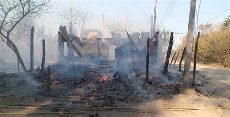 ဘုတလင်၌ စစ်တပ်က ရွာမီးရှို့ လူသတ်၊ ပုလဲမြို့နယ်၌ တိုက်ပွဲဖြစ်ပြီး စစ